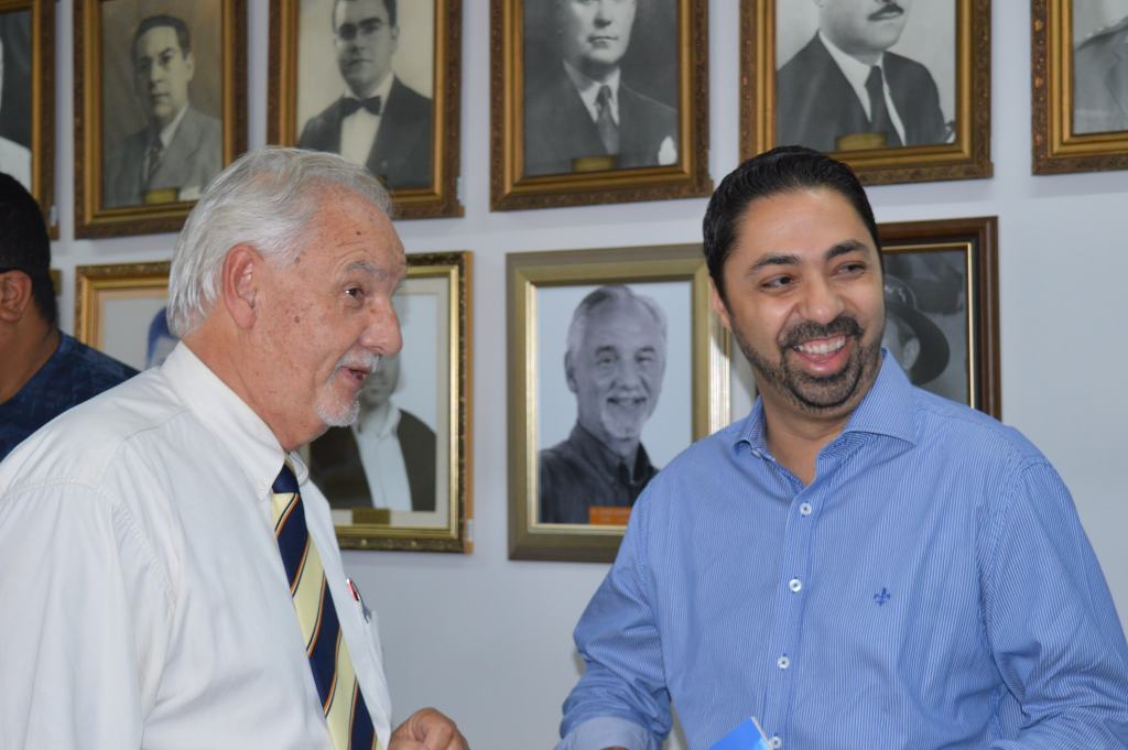 Deputado federal eleito visita prefeito