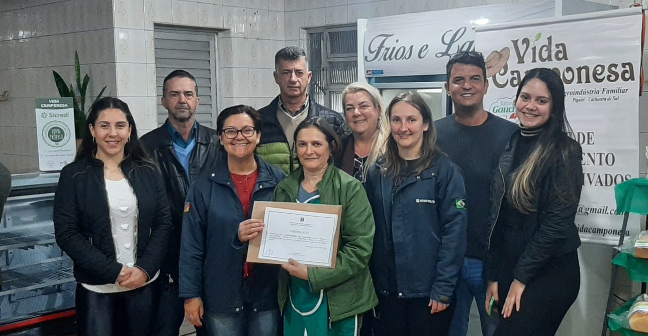 Agroindústria do Piquiri recebe Selo Sabor Gaúcho