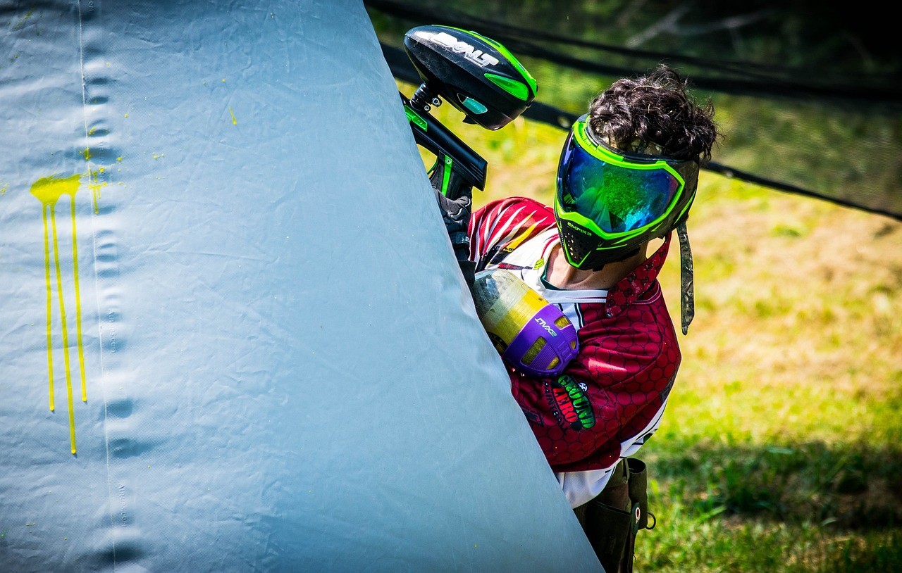 Paintball faz sucesso na região de Cachoeira do Sul